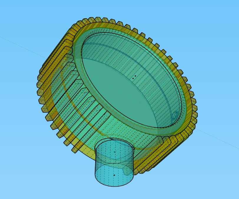 Manometer cover by dziobu | Download free STL model | Printables.com