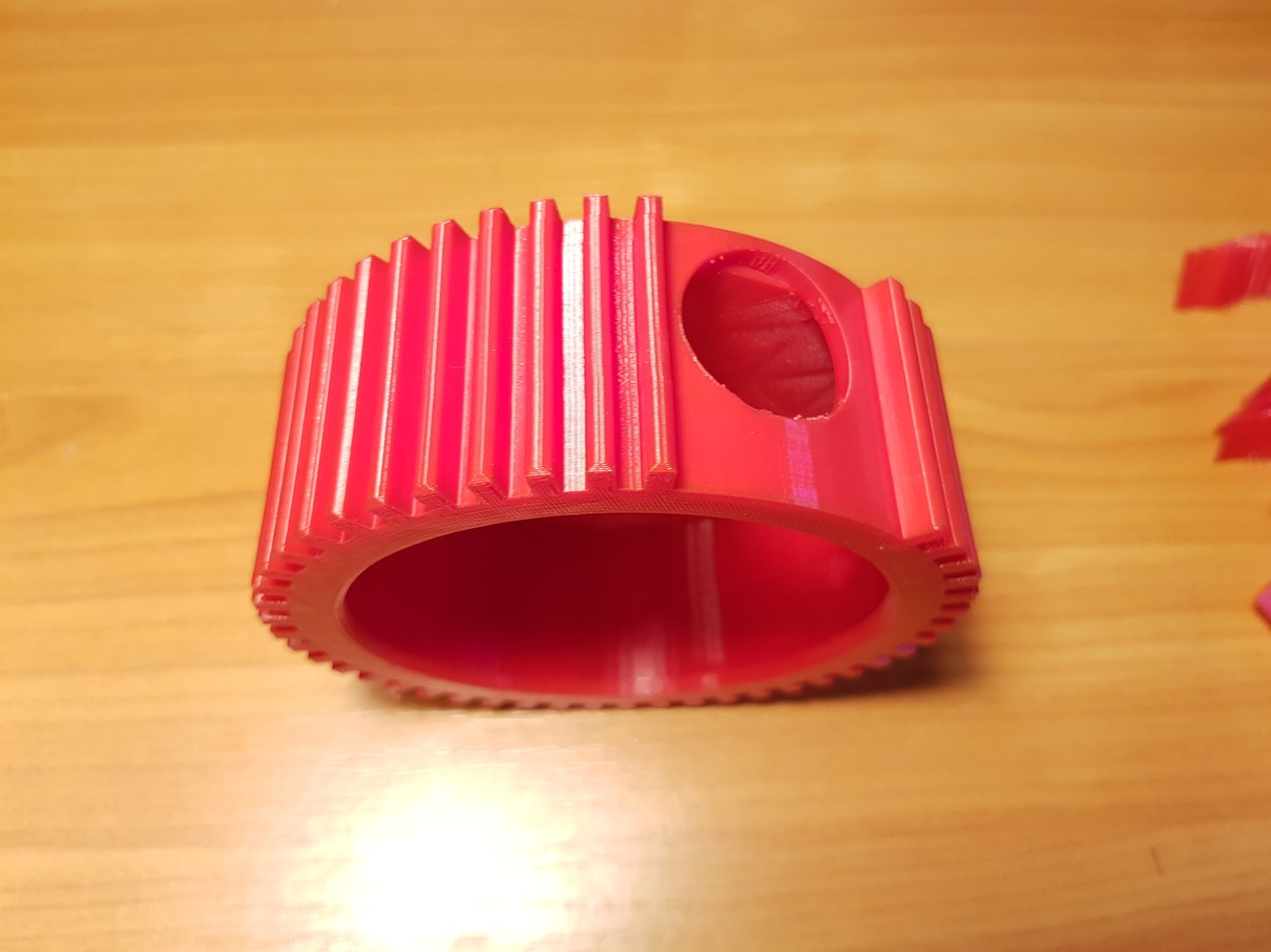 Manometer cover by dziobu | Download free STL model | Printables.com