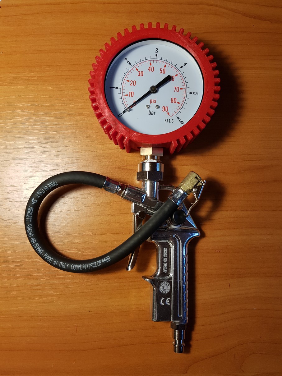 Manometer cover by dziobu | Download free STL model | Printables.com
