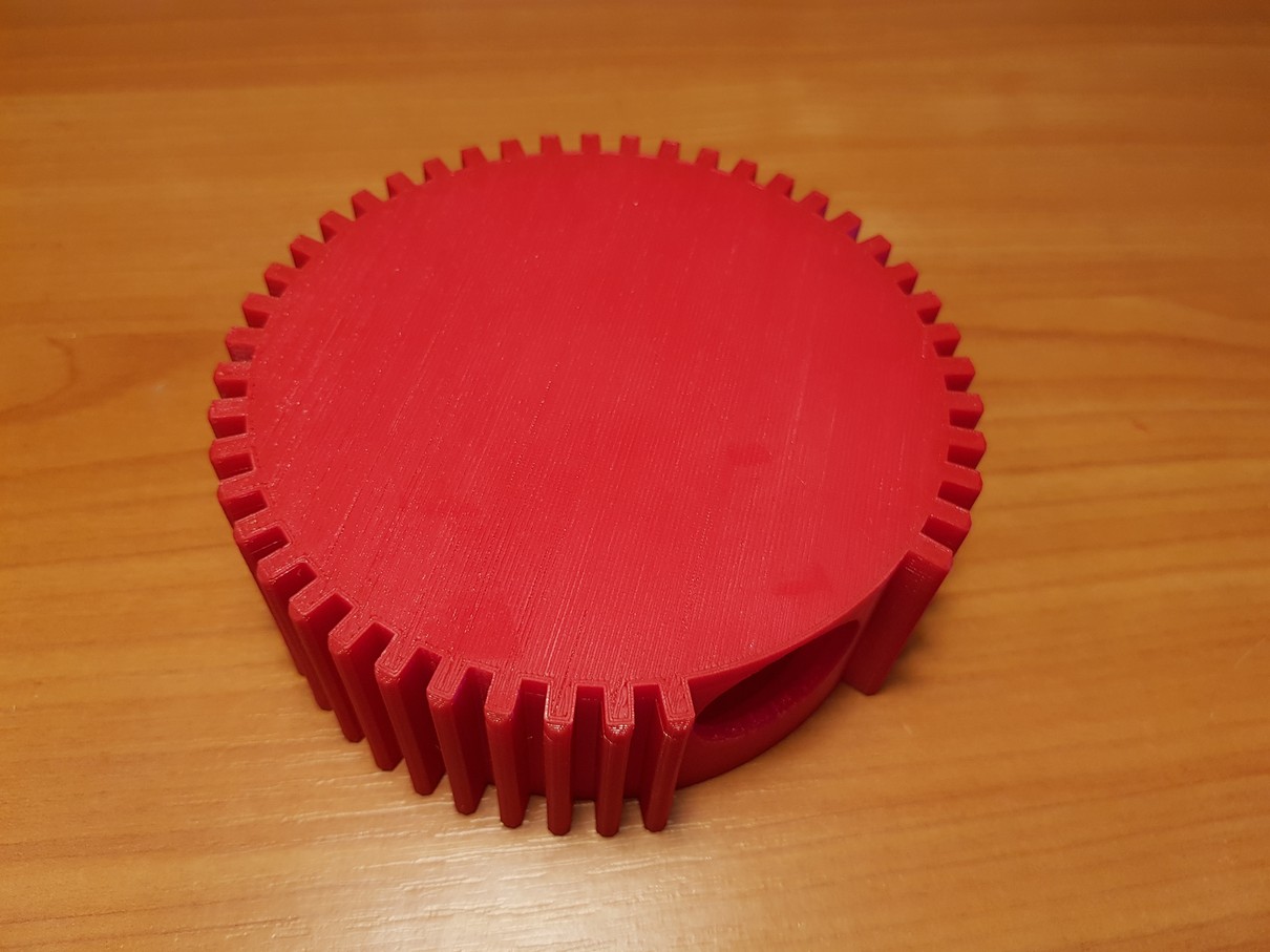 Manometer cover by dziobu | Download free STL model | Printables.com