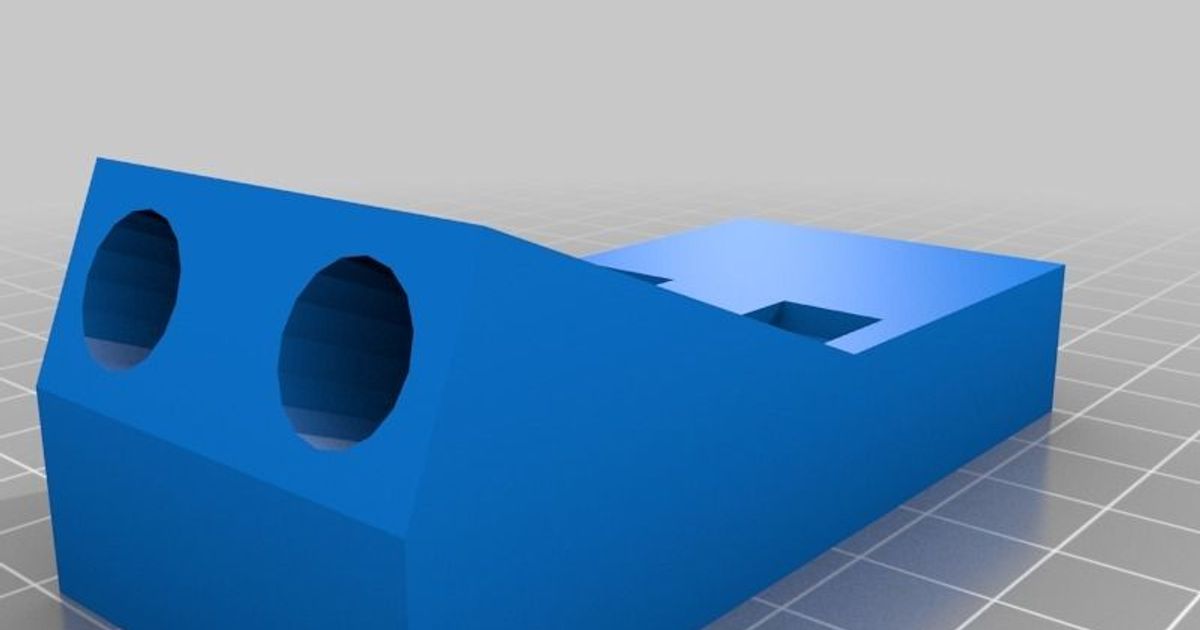 9,35mm Pocket Hole Jig by krasm | Download free STL model | Printables.com