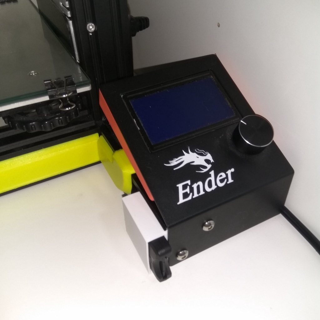 Ender 3 SD Card Extension Holder Box by mykos | Download free STL model ...