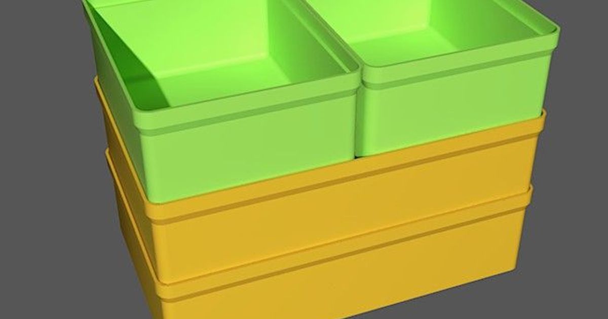 Box von dziobu | Kostenloses STL-Modell herunterladen | Printables.com