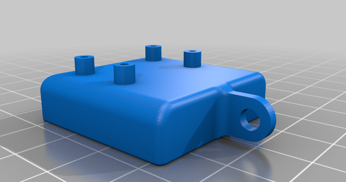 Pi Camera Wall mount by Magnesium117 | Download free STL model ...