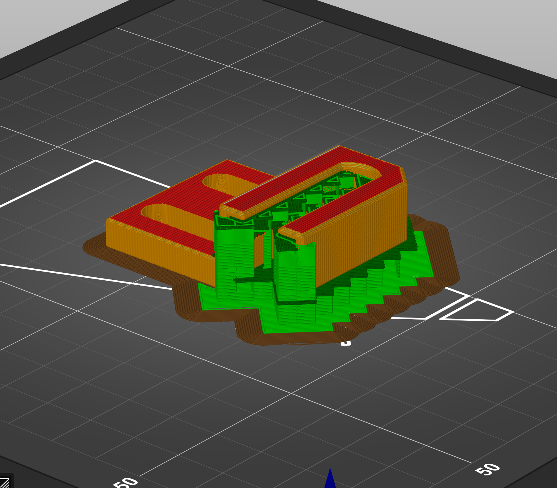 CPAP Duct for VZBot alu printhead with EUCLID probe von Dan Cernogorsky ...