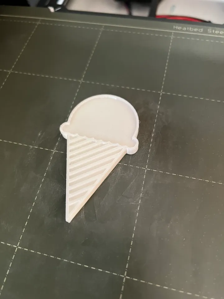 Ice Cream Cone by Tristan Huff | Download free STL model | Printables.com