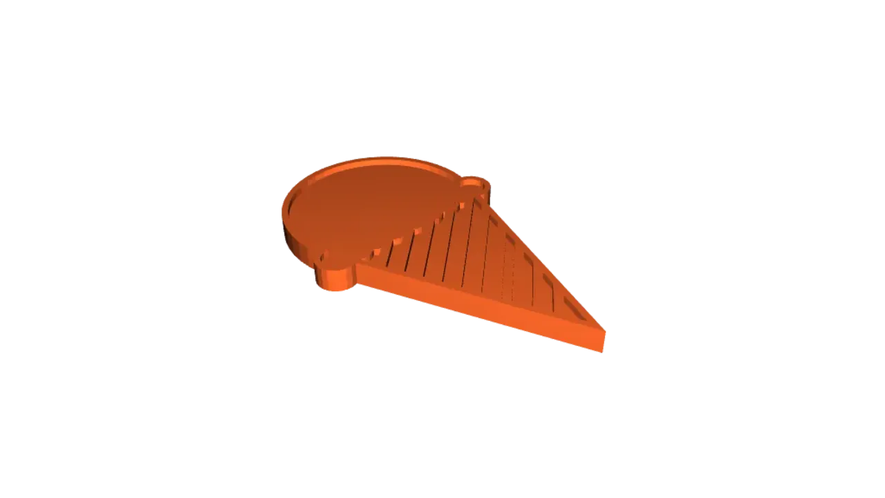 Ice Cream Cone by Tristan Huff | Download free STL model | Printables.com