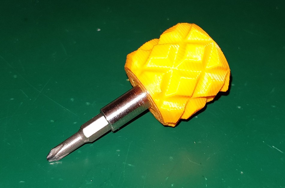 HEX bit handle by dziobu | Download free STL model | Printables.com