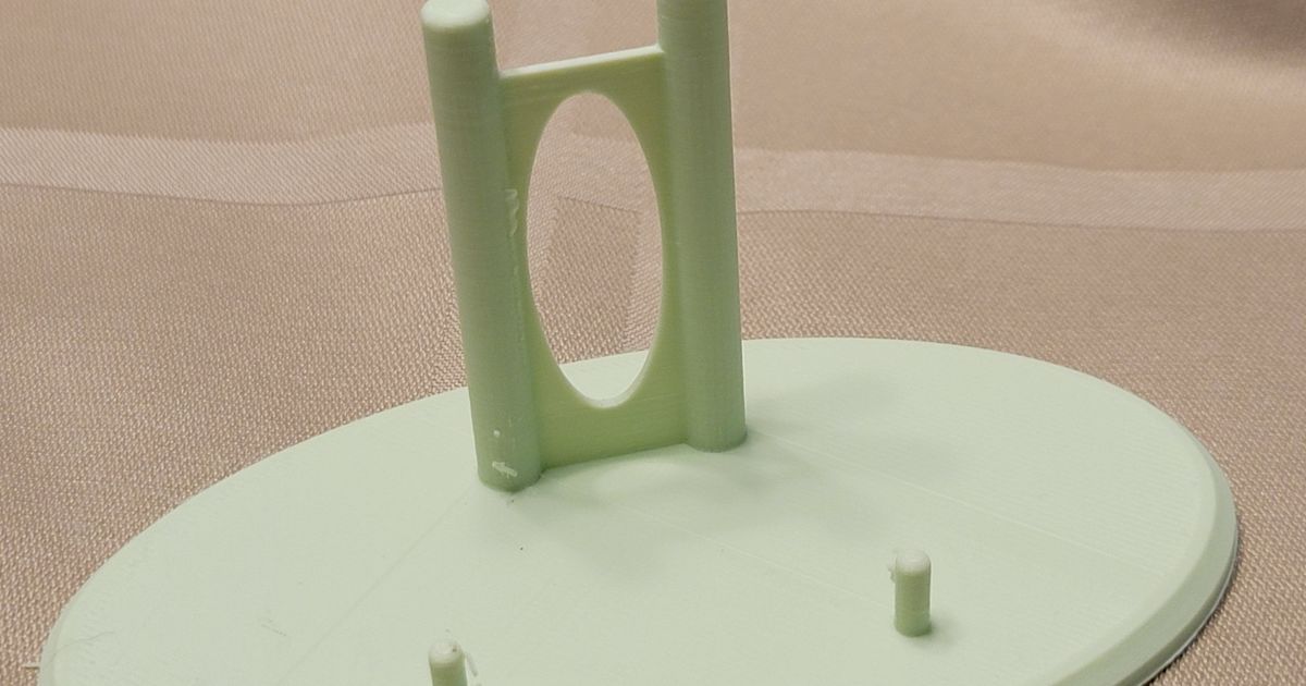 Rock Slab Display by MSBilotta | Download free STL model | Printables.com