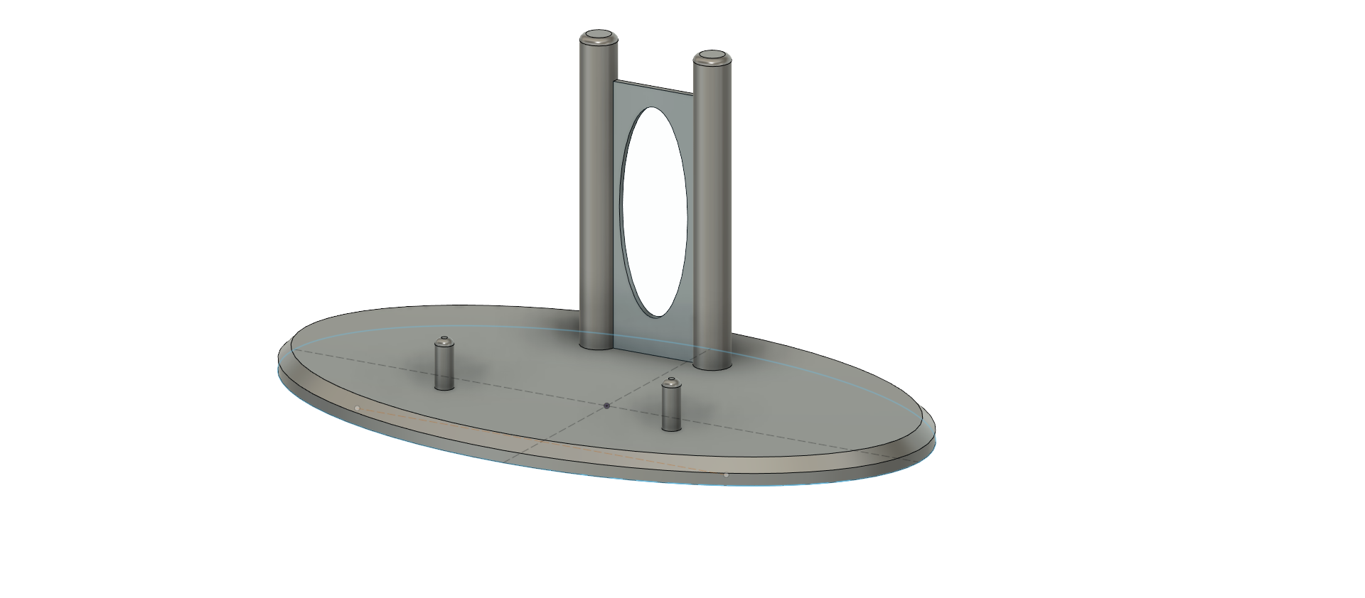 Rock Slab Display by MSBilotta | Download free STL model | Printables.com