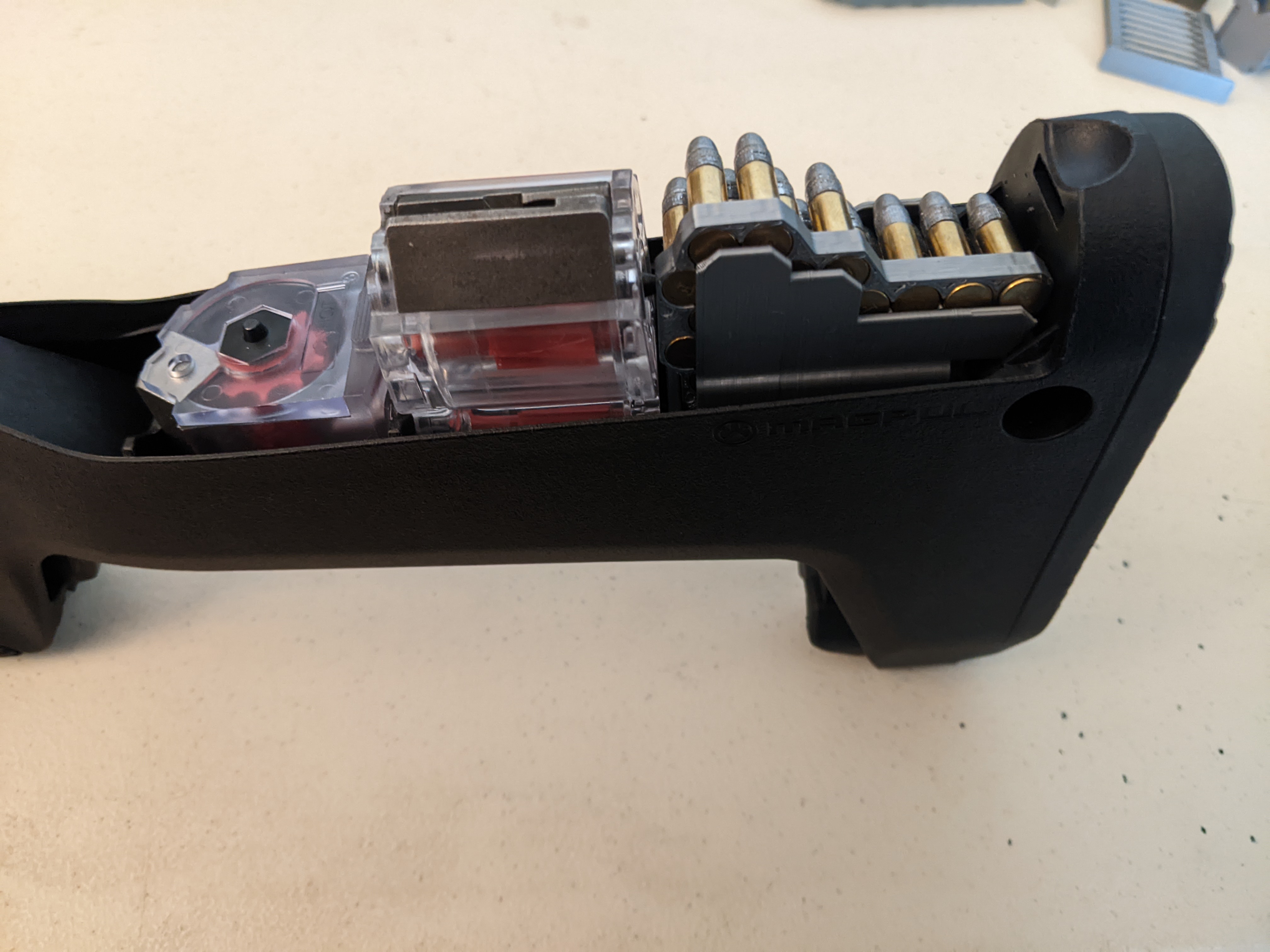 60 Round Holder for Magpul Backpacker X-22 by vashmalachi | Download ...