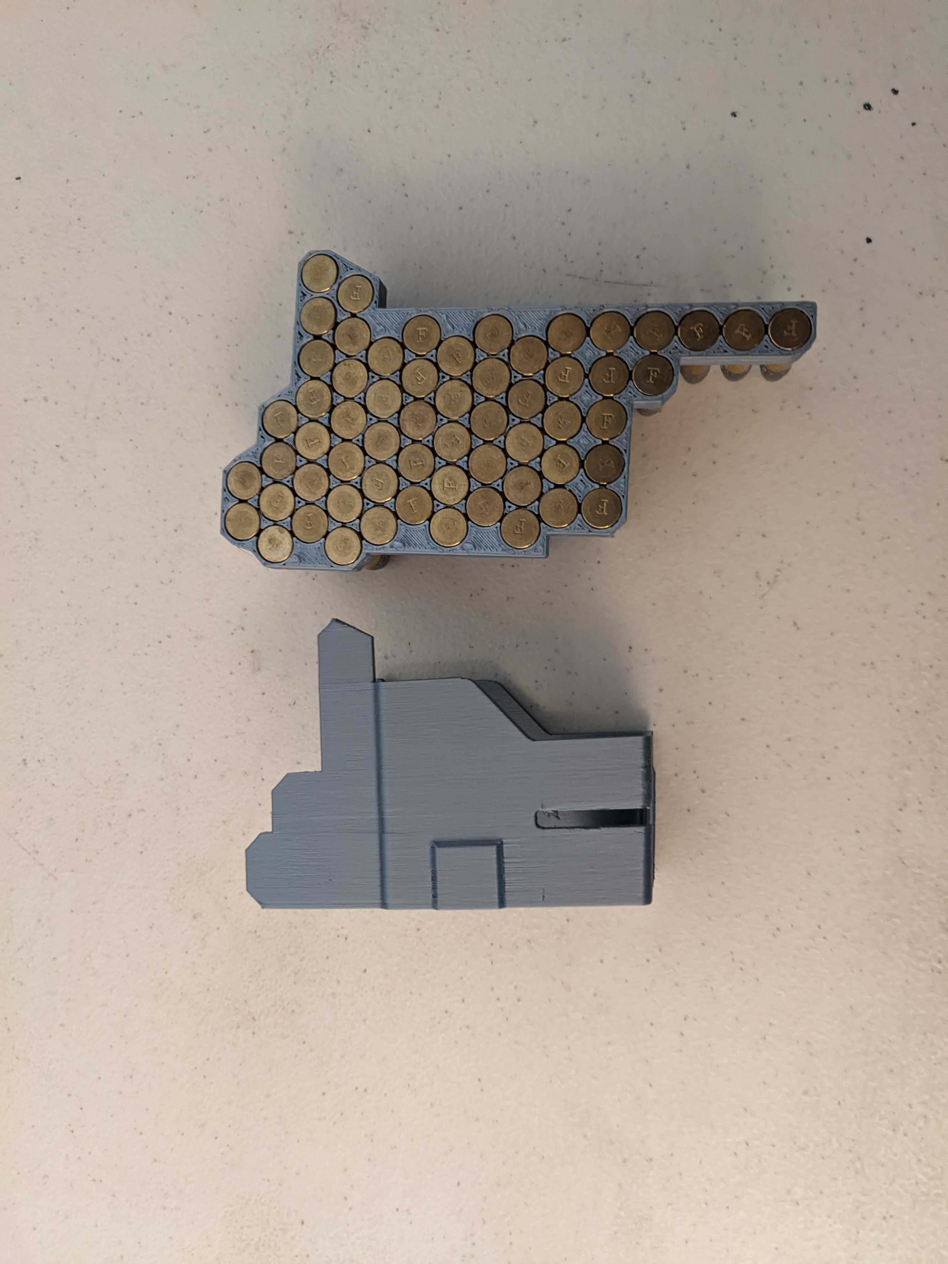 60 Round Holder for Magpul Backpacker X-22 by vashmalachi | Download ...