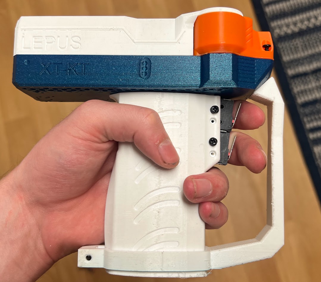 SABRE: Trigger guard for lepus-like blasters by hollebread | Download ...