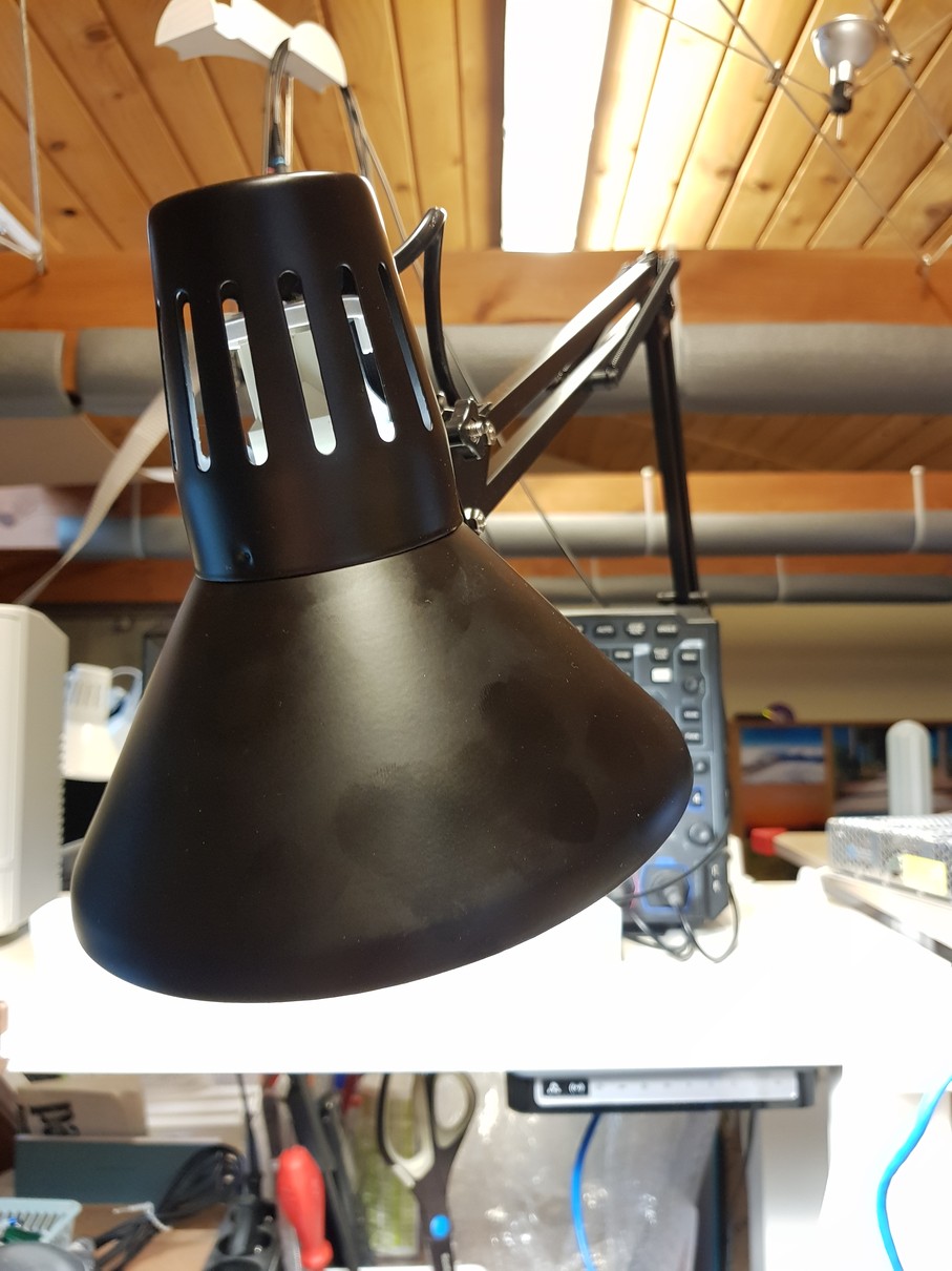 Desk lamp cover by dziobu | Download free STL model | Printables.com