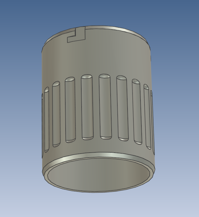 Desk lamp cover by dziobu | Download free STL model | Printables.com