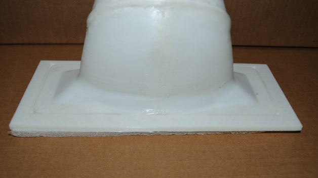 Base plate addon for K40 90 degree exhaust duct by Tibuck | Download ...