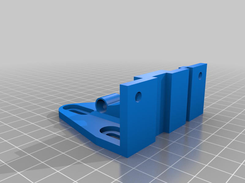 Cloudray K Series CO2 Laser Head mount by Tibuck | Download free STL ...
