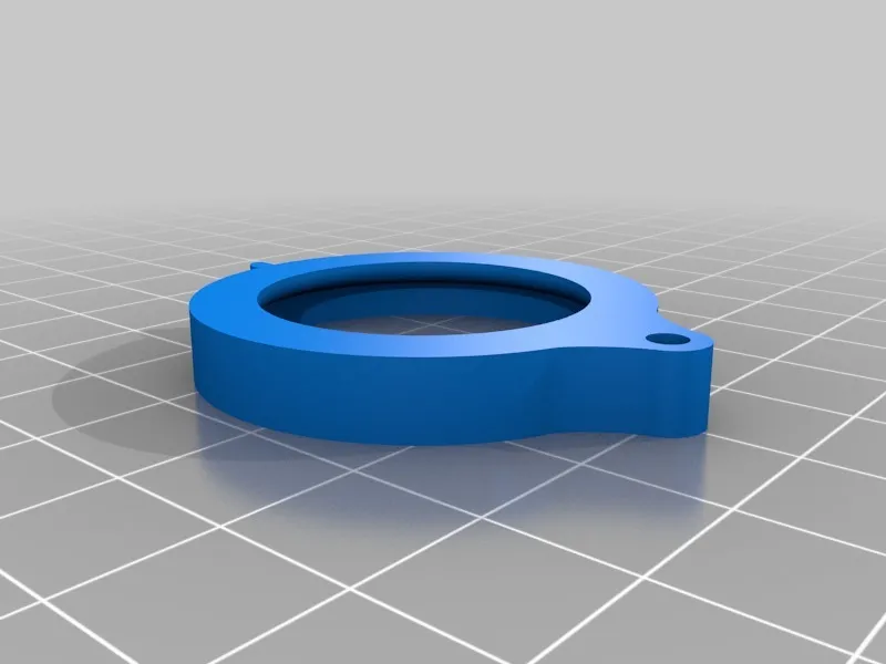 pocket magnifying glass 30mm lens by Tibuck | Download free STL model ...