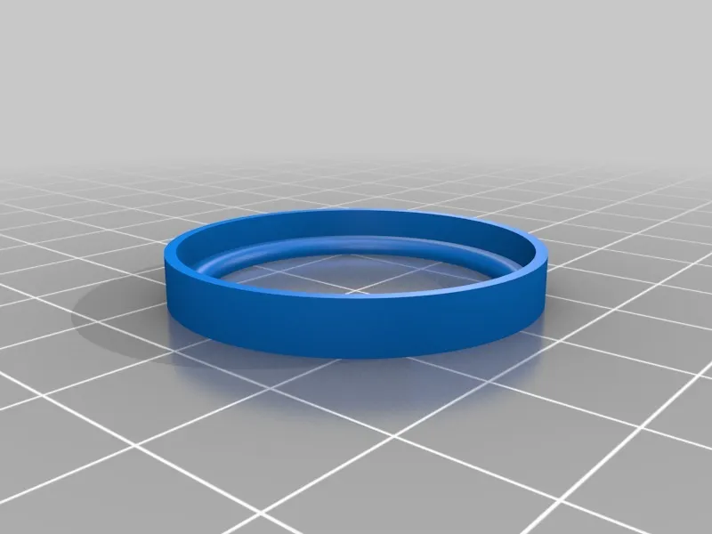 pocket magnifying glass 30mm lens by Tibuck | Download free STL model ...