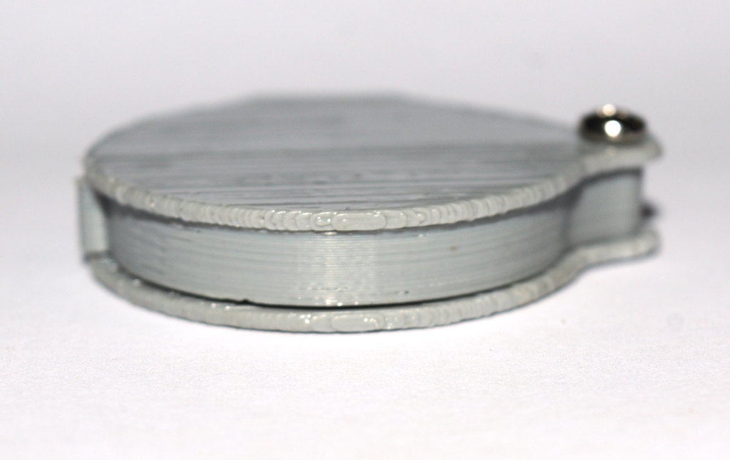 pocket magnifying glass 30mm lens by Tibuck | Download free STL model ...