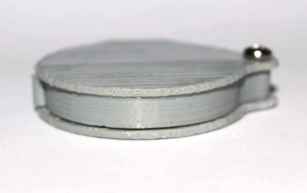 pocket magnifying glass 30mm lens by Tibuck | Download free STL model ...