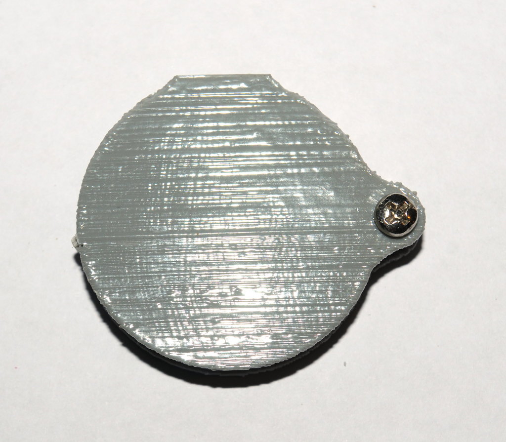 pocket magnifying glass 30mm lens by Tibuck | Download free STL model ...