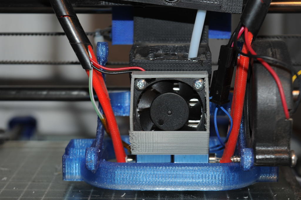 E3D 30mm Fan deflector by Tibuck | Download free STL model | Printables.com