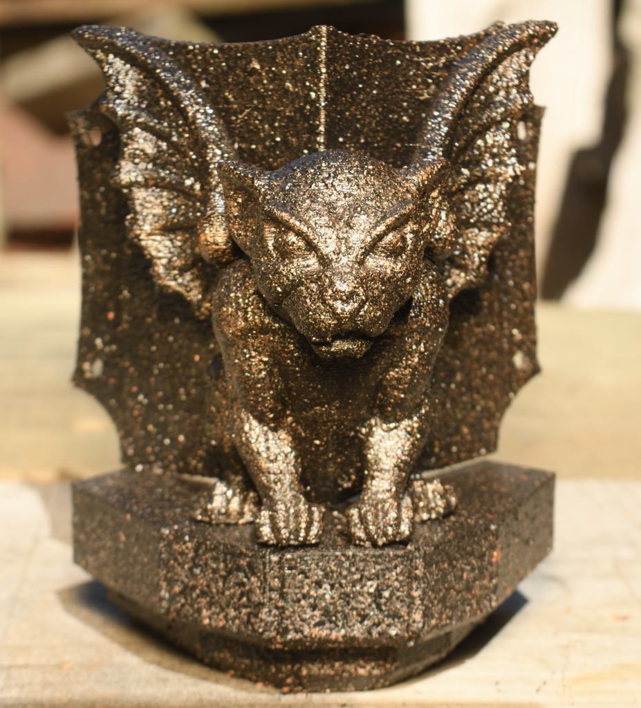 5 inch Corner Gargoyle por Tibuck | Descargar modelo STL gratuito ...