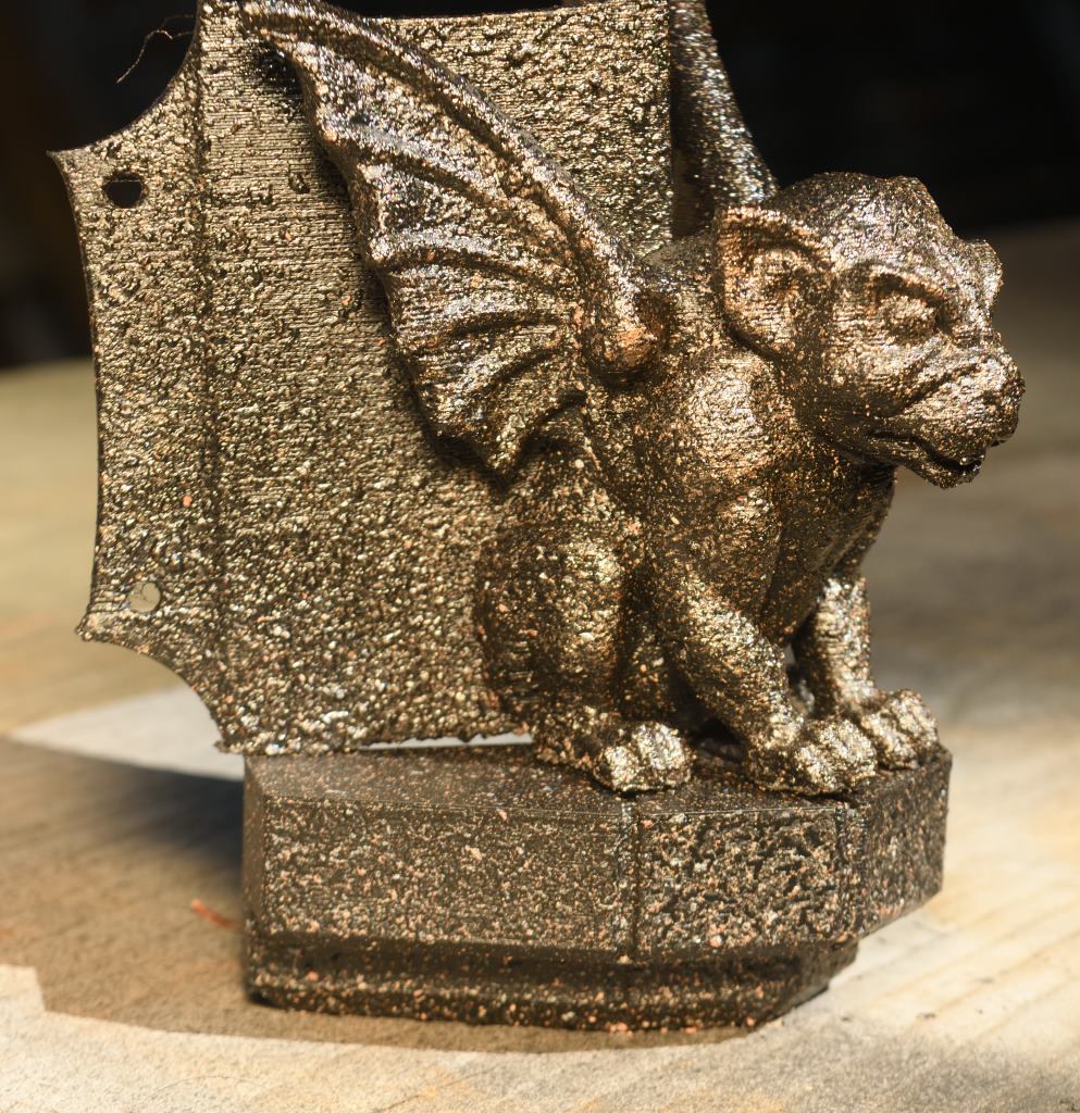 5 inch Corner Gargoyle por Tibuck | Descargar modelo STL gratuito ...