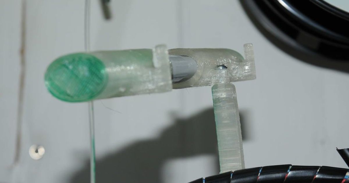 Fat Chisel sharpie filament color by Tibuck | Download free STL model ...