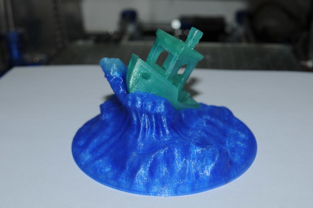 Fat Chisel sharpie filament color by Tibuck | Download free STL model ...