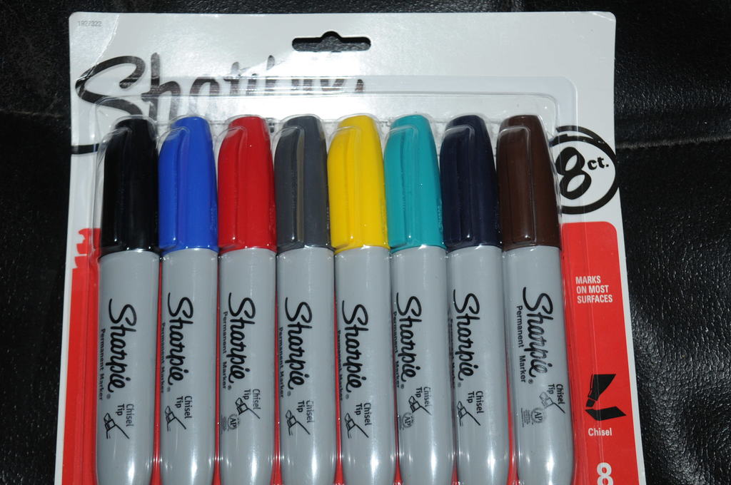 Fat Chisel sharpie filament color by Tibuck | Download free STL model ...