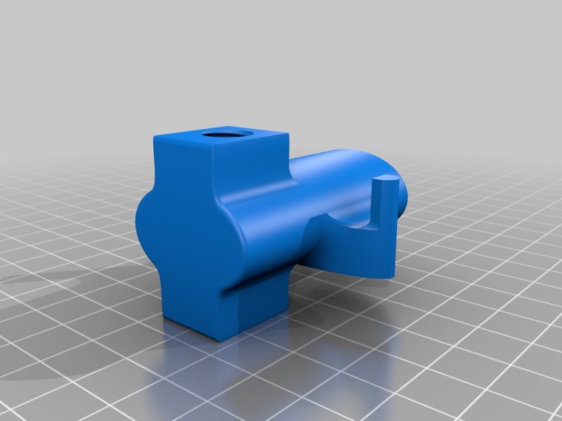 Fat Chisel sharpie filament color by Tibuck | Download free STL model ...