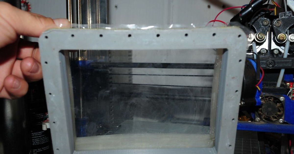 FlexVat V2 FEP life extender by Tibuck | Download free STL model ...