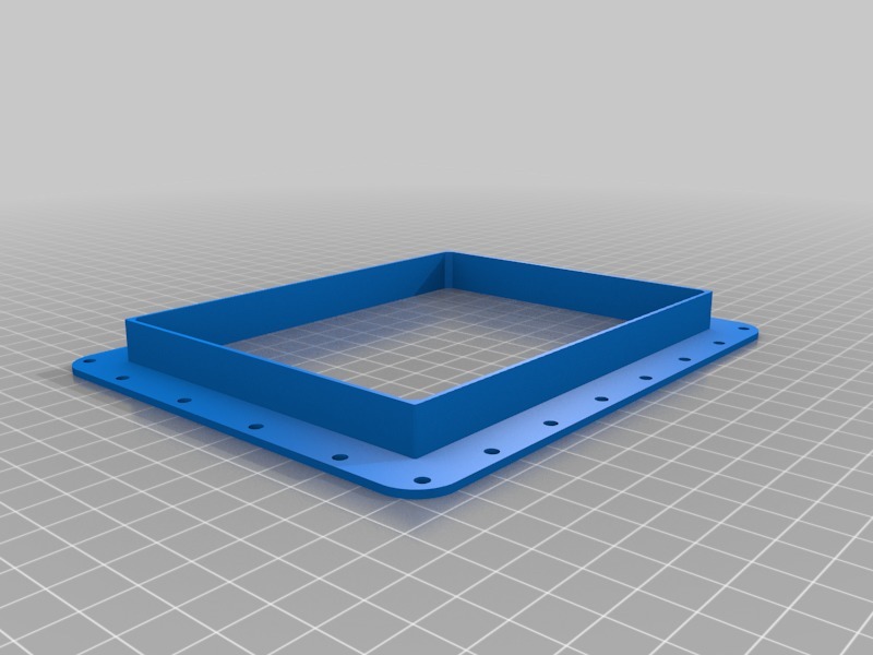 FlexVat V2 FEP life extender by Tibuck | Download free STL model ...