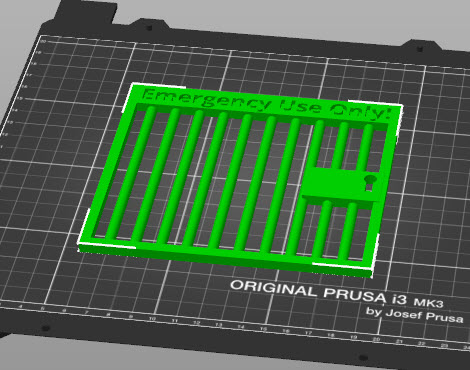 TP Emergency Puzzle by hermaML@hotmail.com | Download free STL model ...