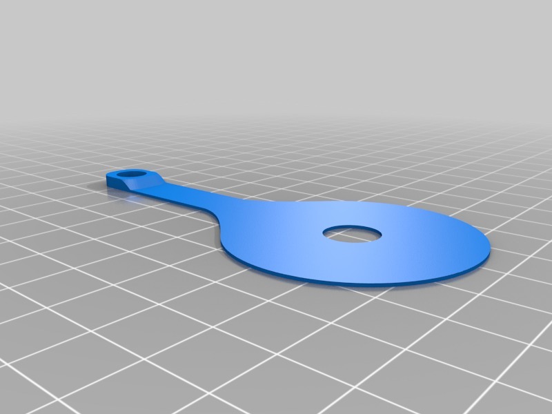 Flexible chin strap attachment by Tibuck | Download free STL model ...