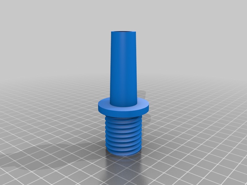 V3 morse taper#2 8tpi with half inch #13 threaded rod by Tibuck ...