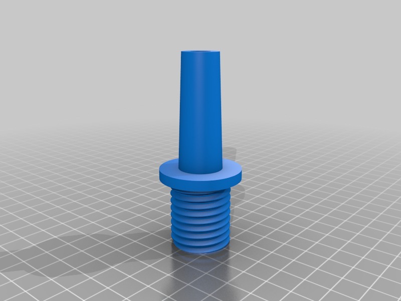 morse taper number 2 with 8tpi by Tibuck | Download free STL model ...