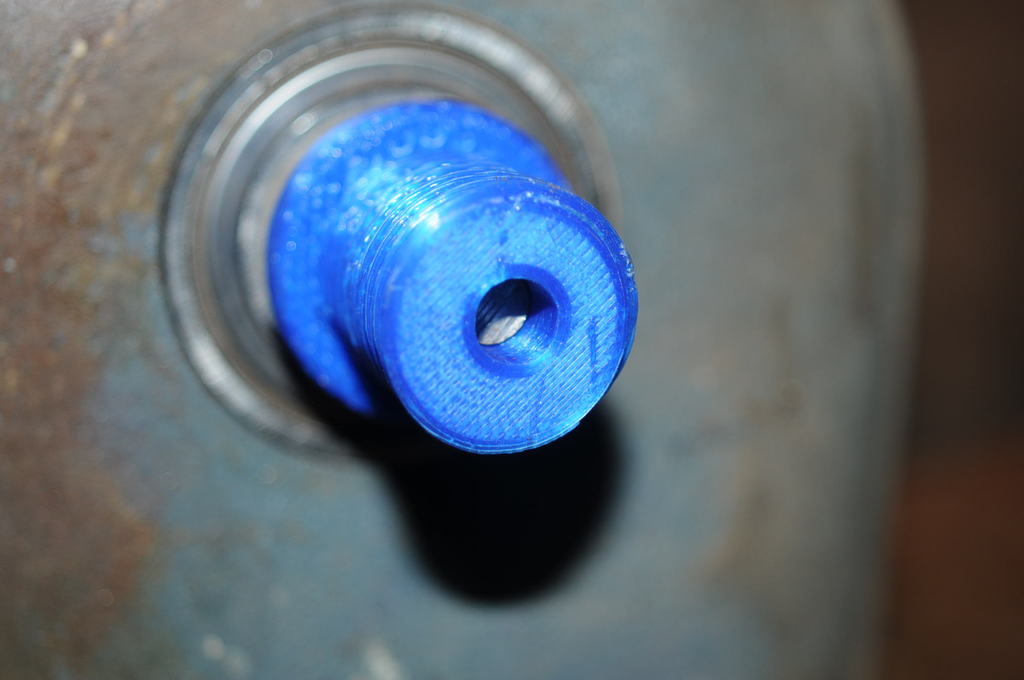 morse taper number 2 with 8tpi by Tibuck | Download free STL model ...