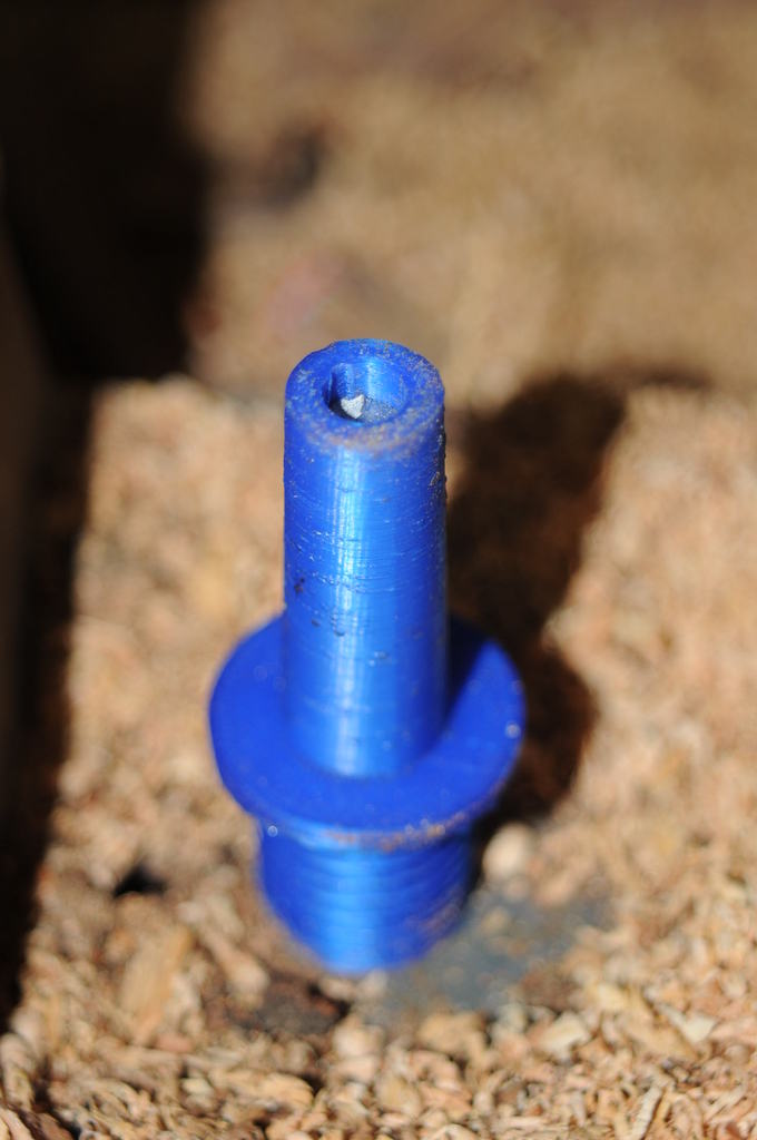 morse taper number 2 with 8tpi by Tibuck | Download free STL model ...