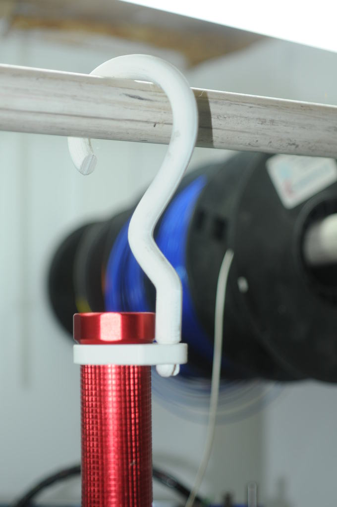 Dual led flashlight swivel hook by Tibuck | Download free STL model ...