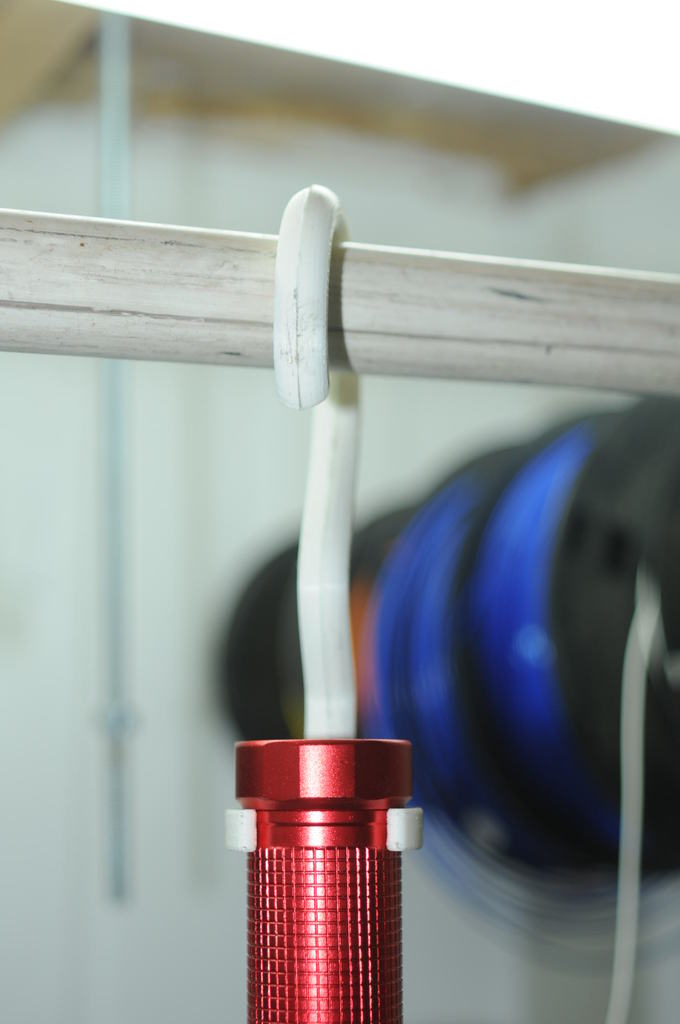 Dual led flashlight swivel hook by Tibuck | Download free STL model ...