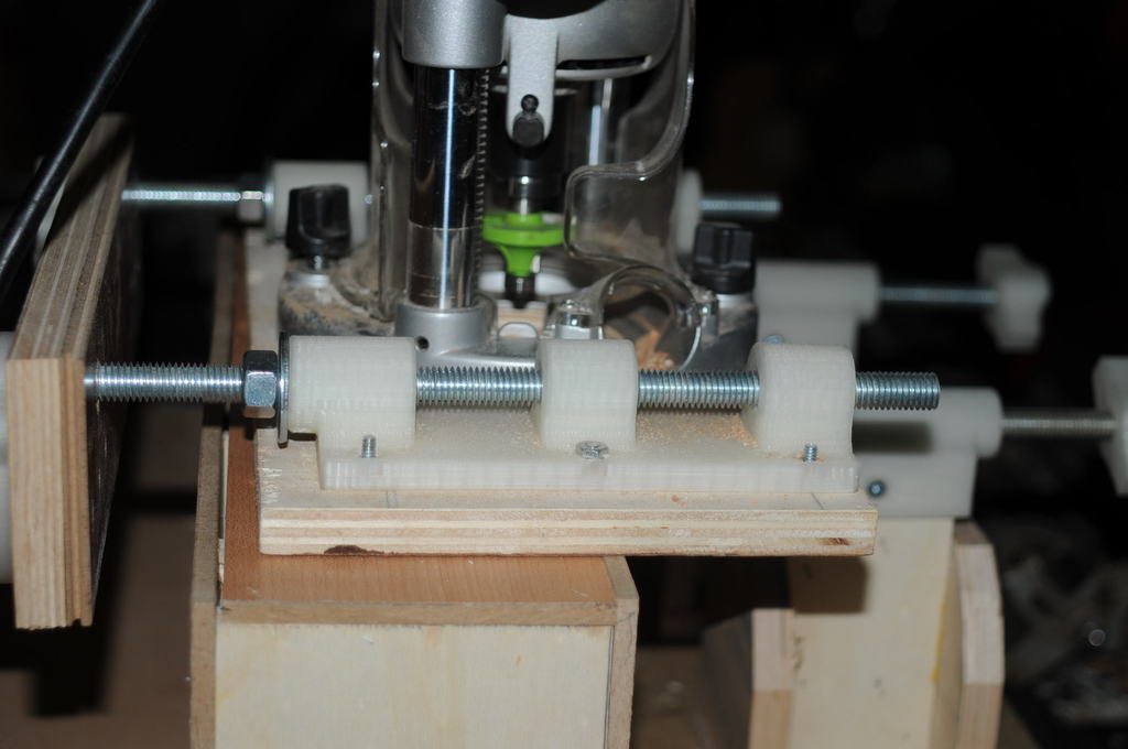 Mortise Jig for router by Tibuck | Download free STL model | Printables.com