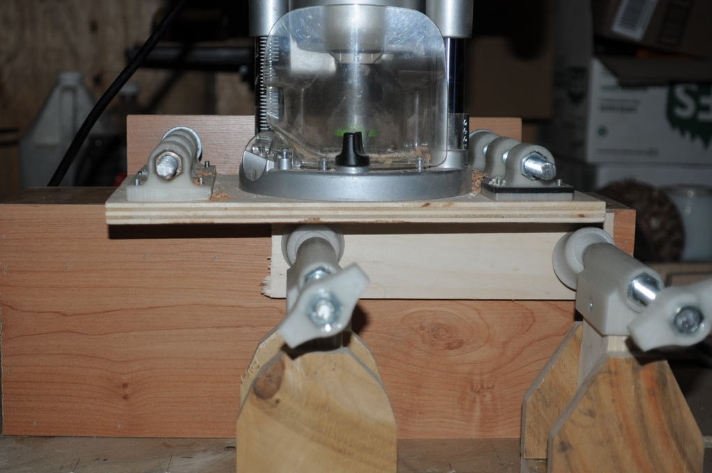 Mortise Jig for router by Tibuck | Download free STL model | Printables.com