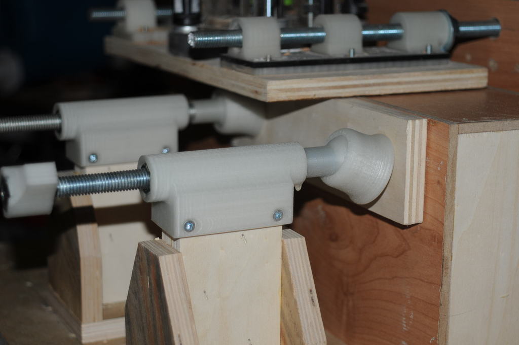 Mortise Jig for router by Tibuck | Download free STL model | Printables.com