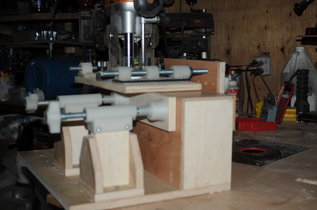 Mortise Jig for router by Tibuck | Download free STL model | Printables.com