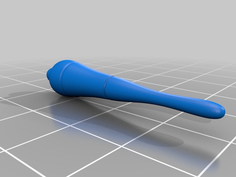 butterfly thing a bopper/ thingy by Tibuck | Download free STL model ...