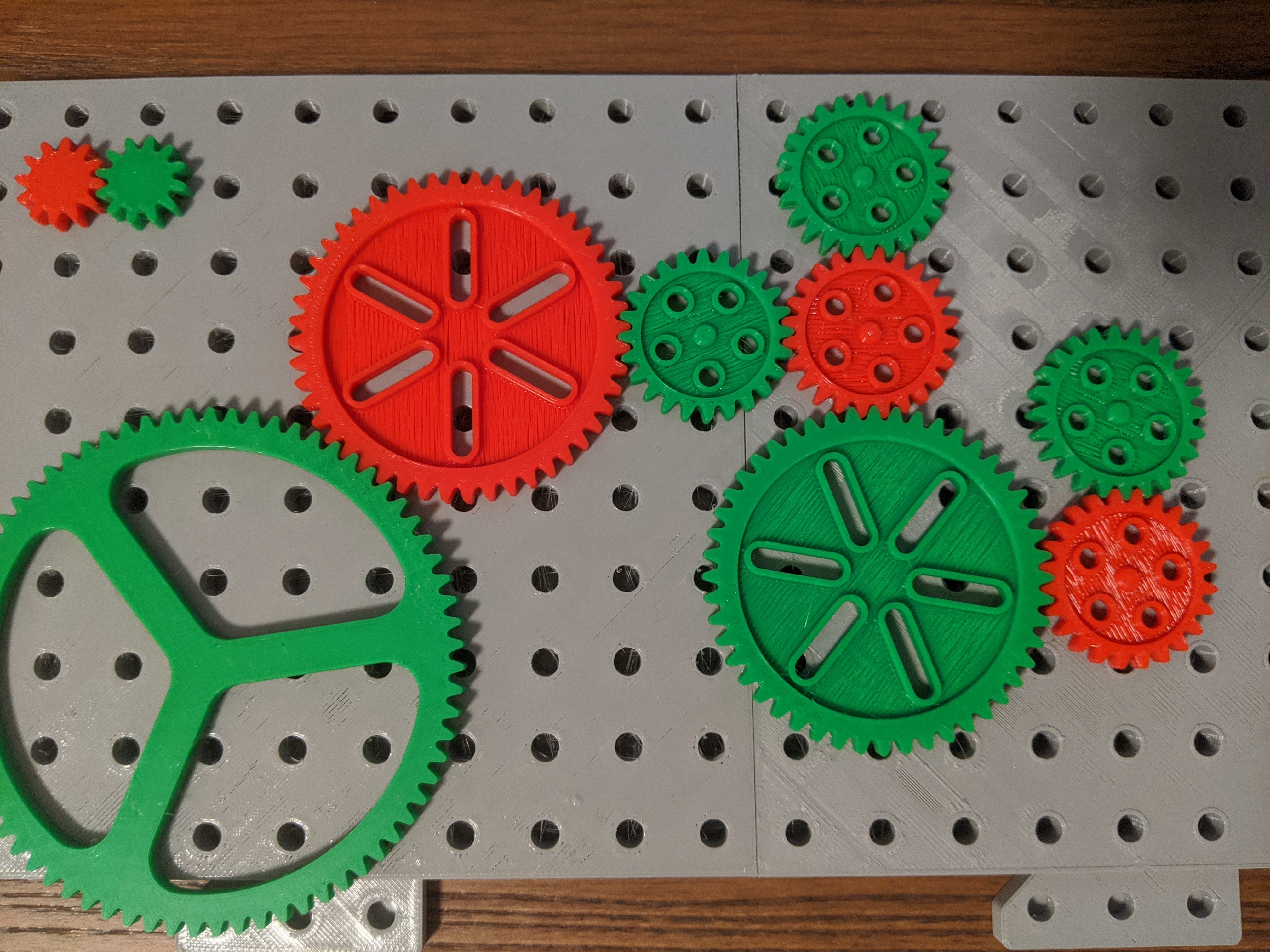 Endless Gear Board von Gilly Barr | Kostenloses STL-Modell ...