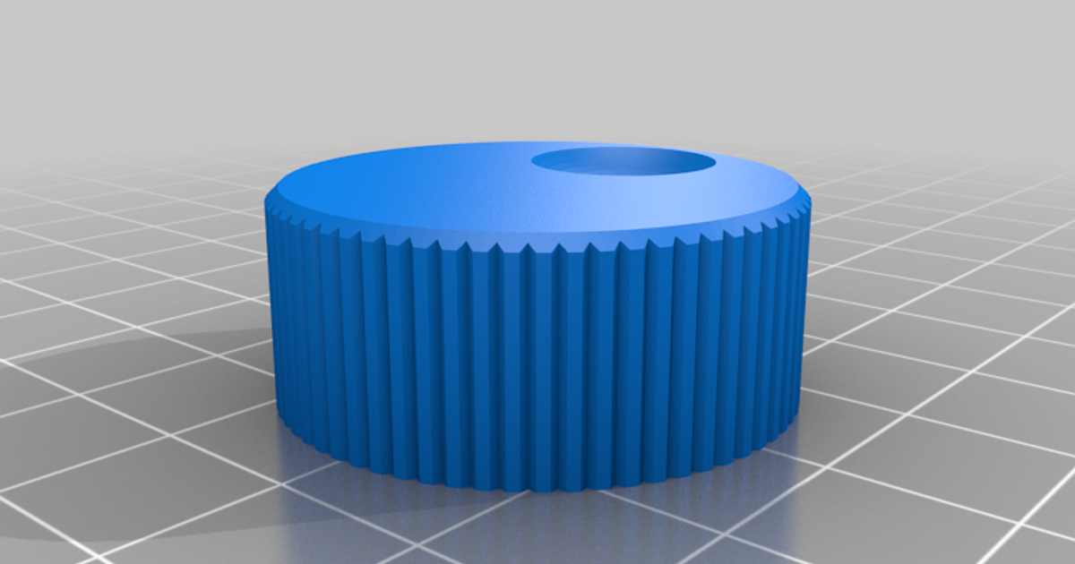 SWMini Encoder Knob by Ander | Download free STL model | Printables.com